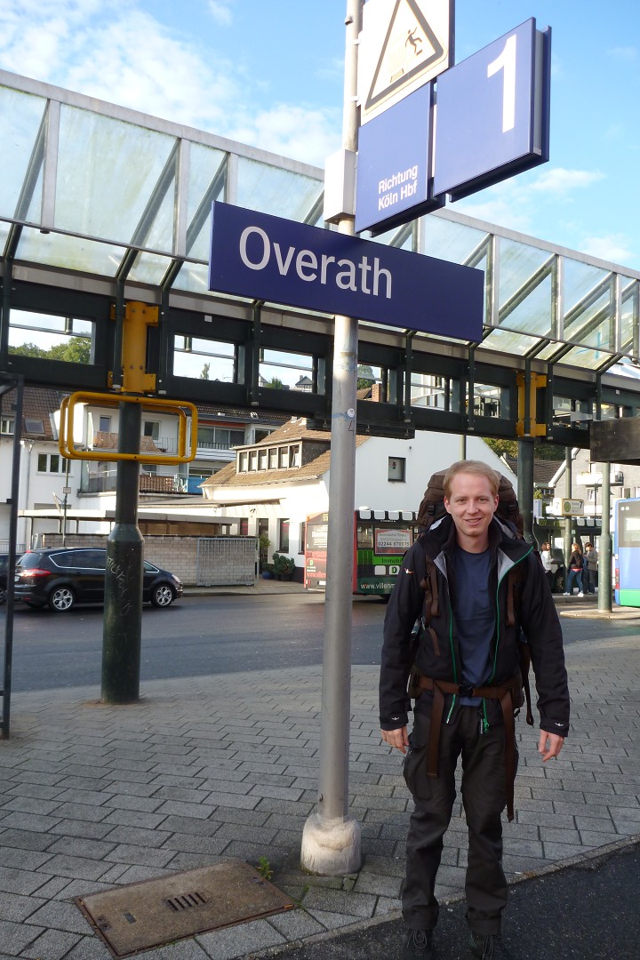 Deutschland, Overath –> Köln –> Berlin | Reiseblog Mathias Hentrich